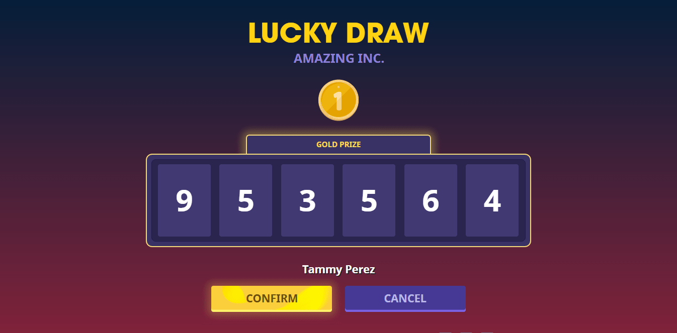 Lucky Draw